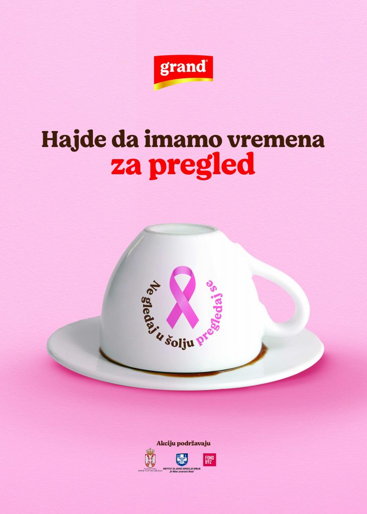 Grand kafa - „Hajde da imamo vremena za pregled“ - RTV Santos