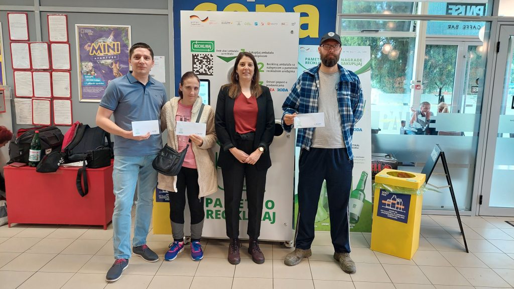Nagrađeni najvredniji recikleri u maju - RTV Santos