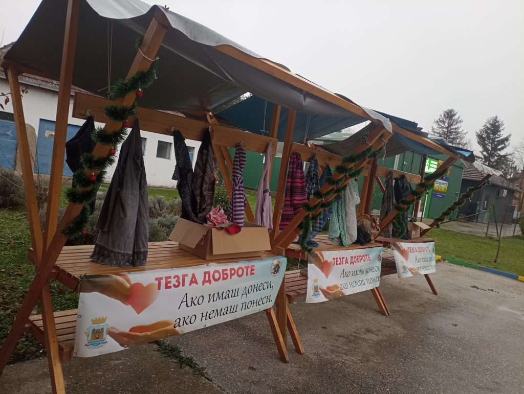 Počela akcija "Ako imaš donesi, ako nemaš ponesi" - RTV Santos